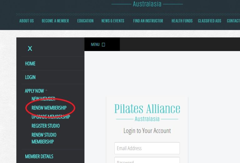 FAQ - including membership, qualifications, health funds, PDPs, technical..